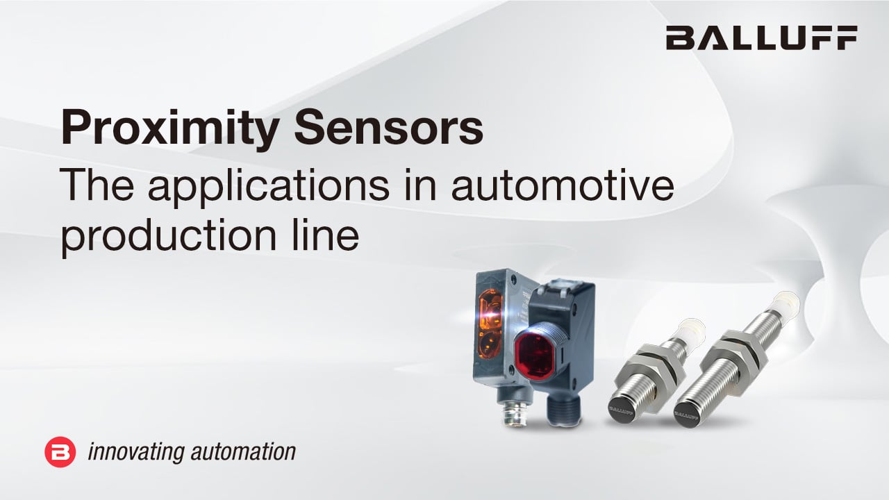 Proximity Sensors and their applications in automotive production line